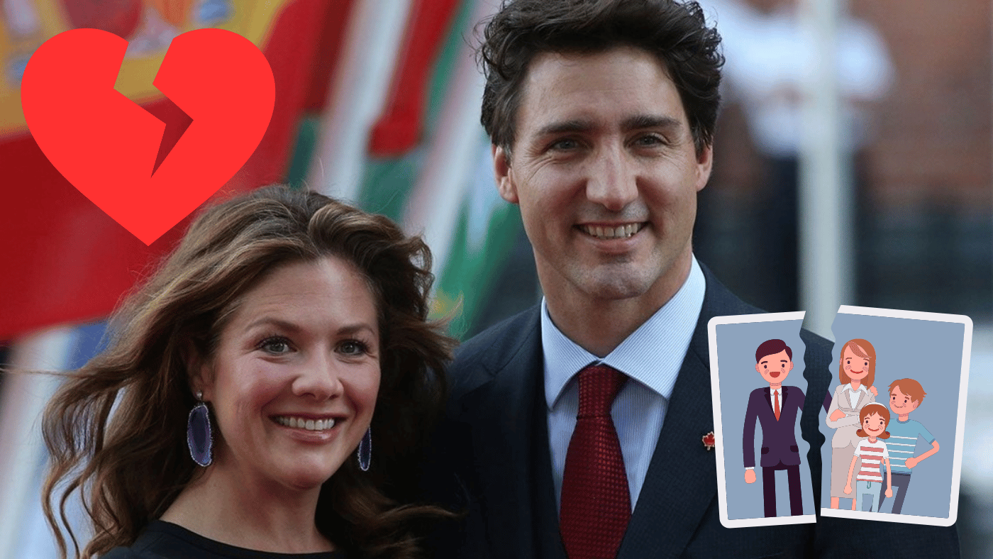 Canadian Prime Minister Justin Trudeau and Sophie Gregoire Trudeau Announce Separation ...